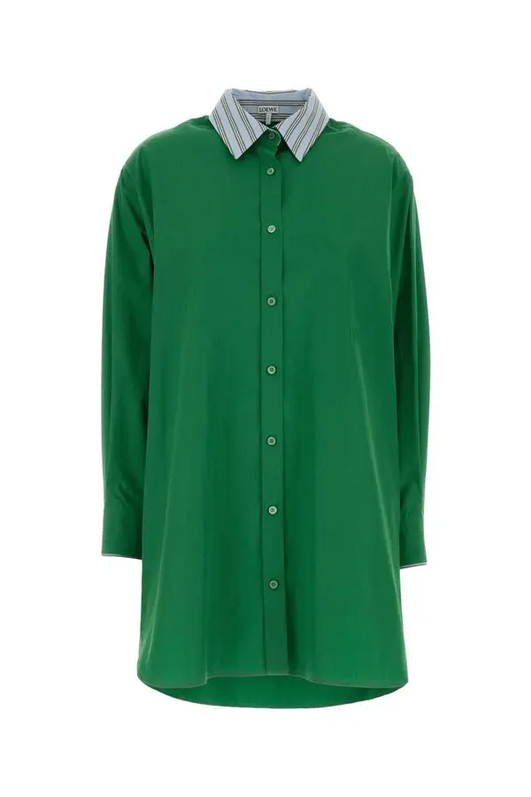 Loewe Poplin Shirt Dress