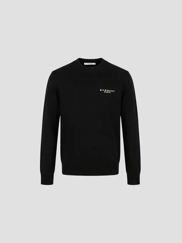 Givenchy Crewneck Sweatshirt With Logo