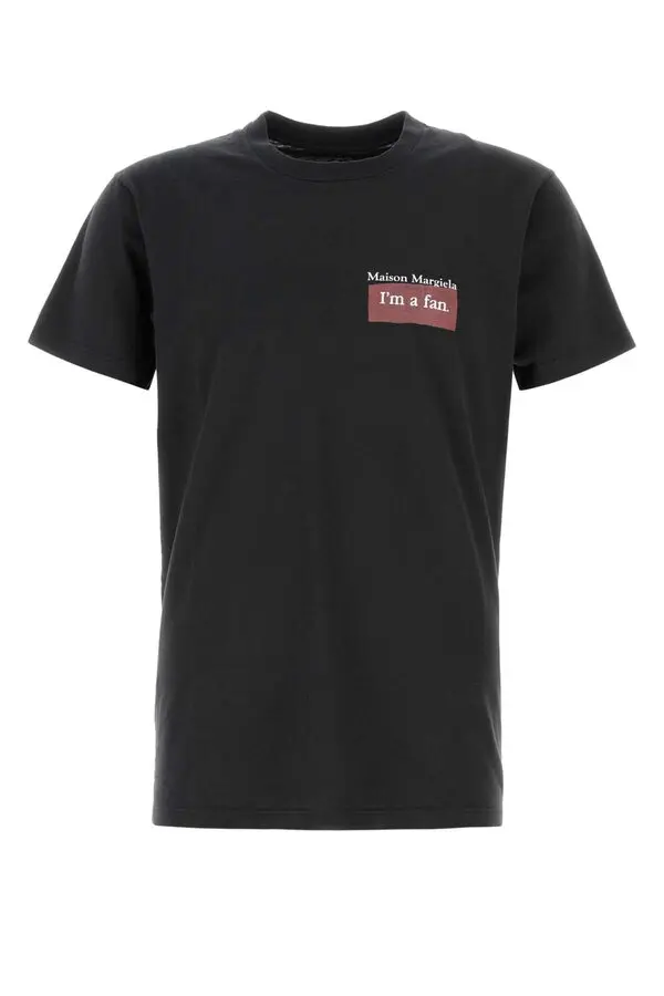 MAISON MARGIELA Slate Cotton T-shirt