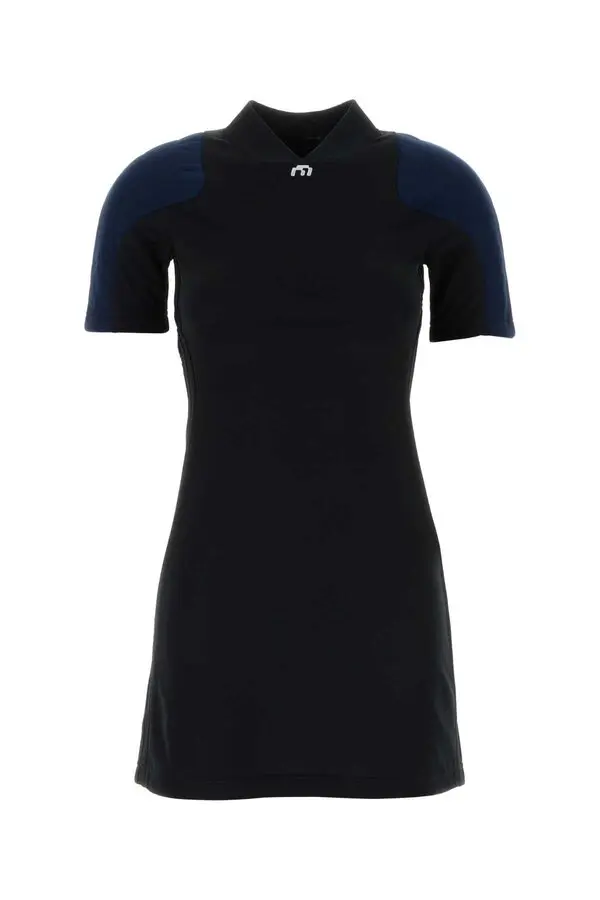 ADIDAS BY MIAOU Adidas-inspired Mini Dress In Polyester