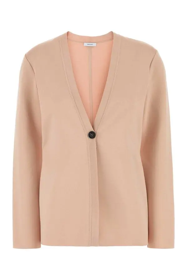 FERRAGAMO Stretch Viscose-blend Cardigan