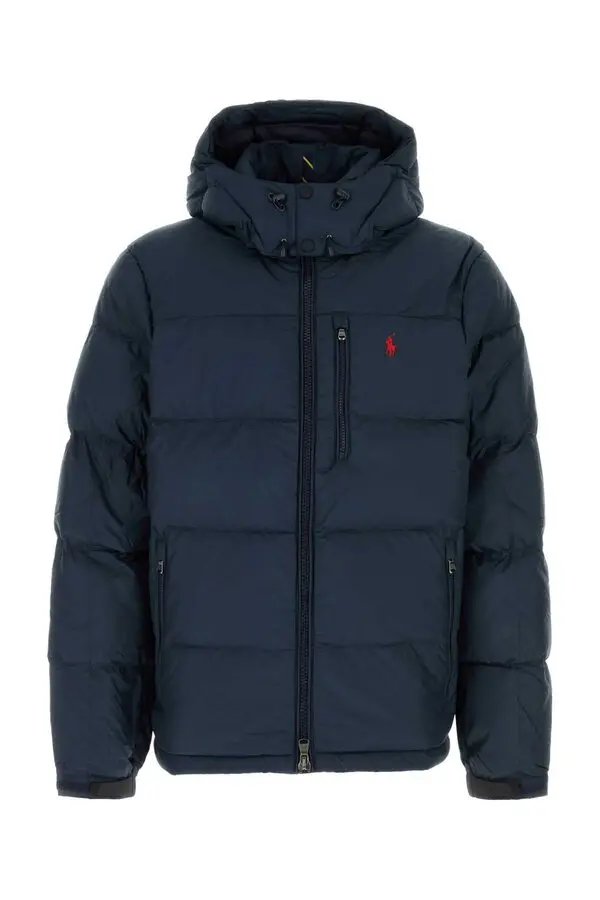 Polo Ralph Lauren Hooded Down Jacket - Blue