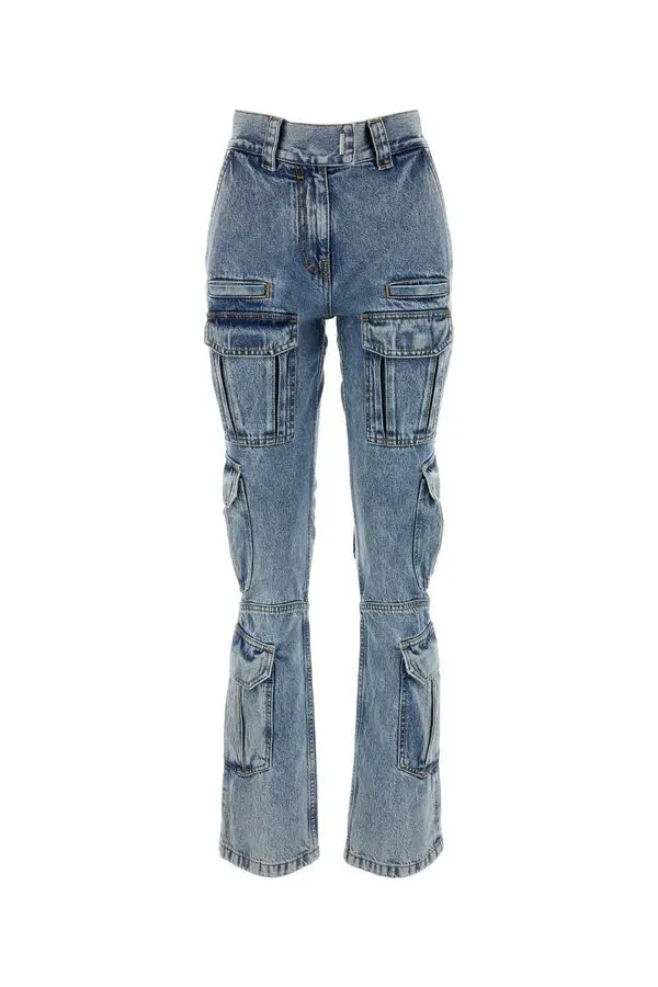 Givenchy Denim Cargo Jeans For