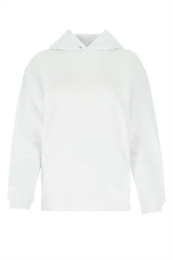Givenchy Oversized Cotton T-shirt For - White