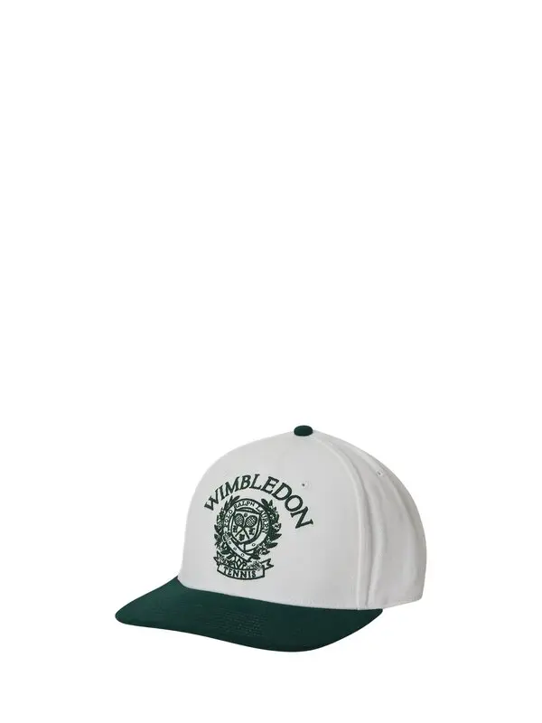 Ralph Lauren Wimbledon Tennis Baseball Cap