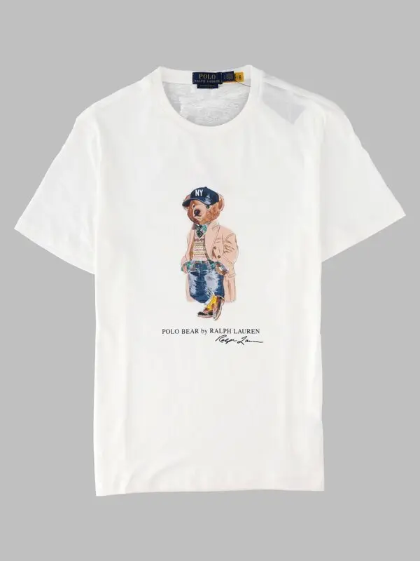 Polo Ralph Lauren Cotton T-shirt - White