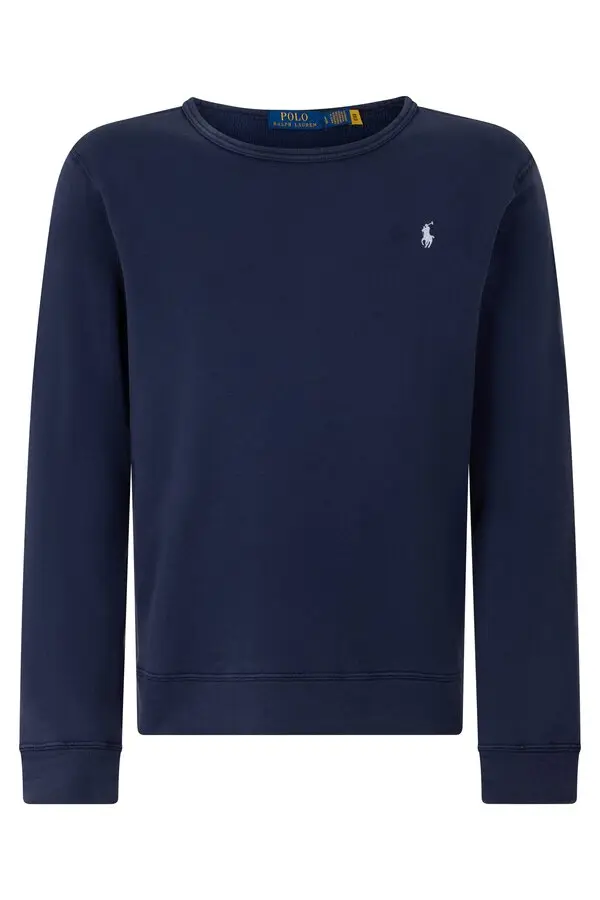 Polo Ralph Lauren Cotton-blend Sweatshirt - Blue