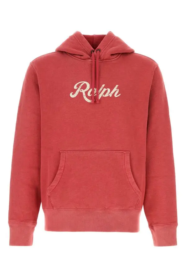 Polo Ralph Lauren Cotton-blend Sweatshirt - Red