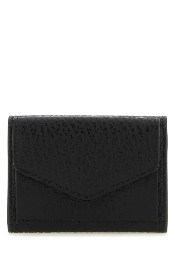 MAISON MARGIELA Leather Four Stitches Mini Wallet 9.5 X 7 X 3 Cm