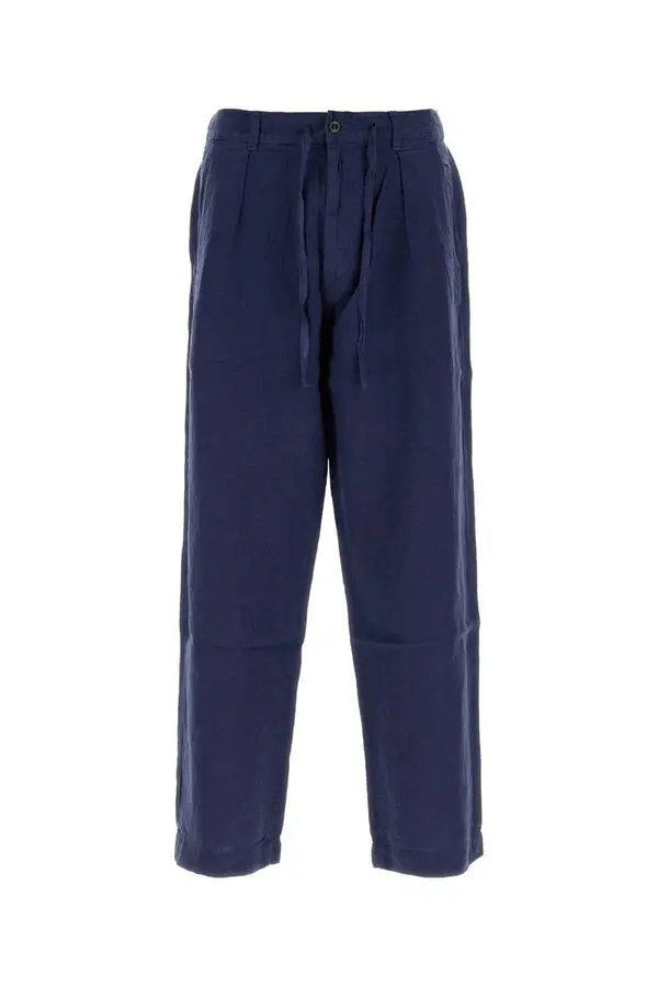 Polo Ralph Lauren Polo Linen Pant For - Blue