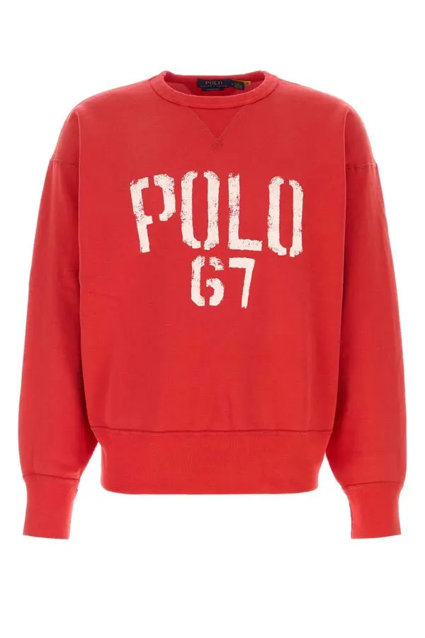 Polo Ralph Lauren Cotton-blend Fleece Sweatshirt