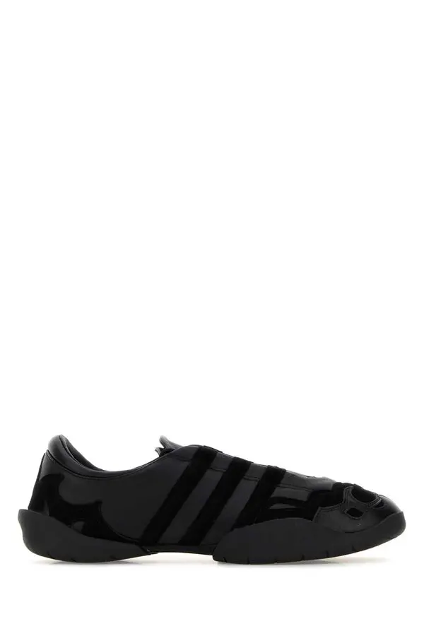 Y-3 YOHJI YAMAMOTO ADIDAS Y-style Leather Regu 2002 Sneaker For