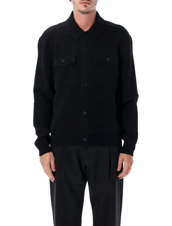 TOM FORD Wool Cashmere Overshirt Jacket