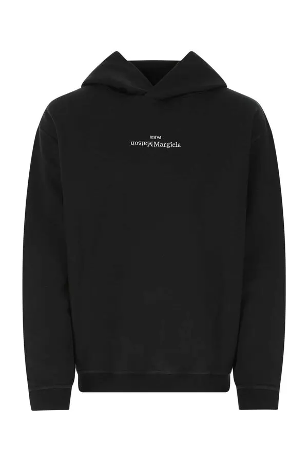 MAISON MARGIELA Oversize Cotton Sweatshirt