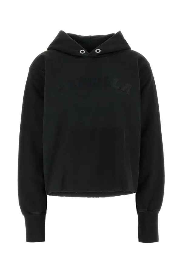 MAISON MARGIELA Slate Cotton Sweatshirt