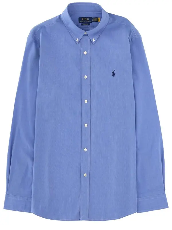 Polo Ralph Lauren Classic Fit Button-down Dress Shirt - Blue