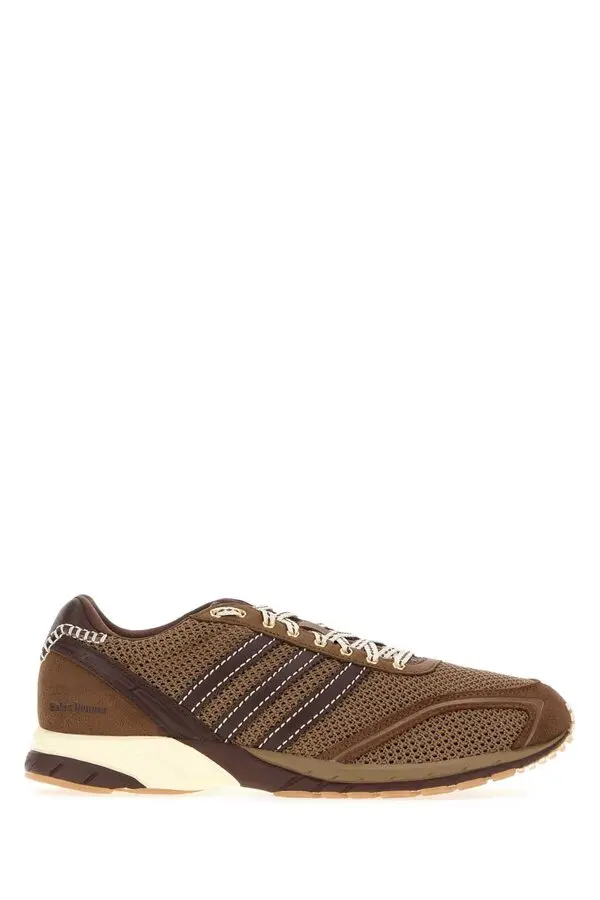 WALES BONNER X ADIDAS Crochet Runner Sneaker With Adizero Profile - Brown