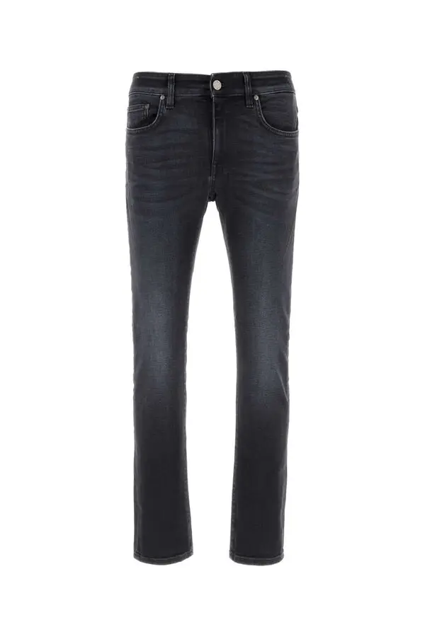 PT TORINO Stretch Denim Jeans - Black