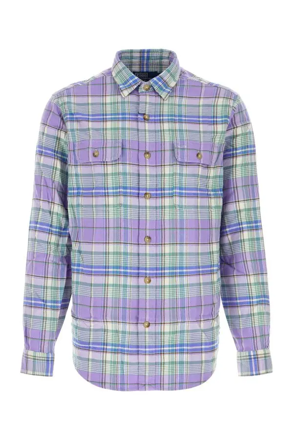 Polo Ralph Lauren Embroidered Flannel Shirt