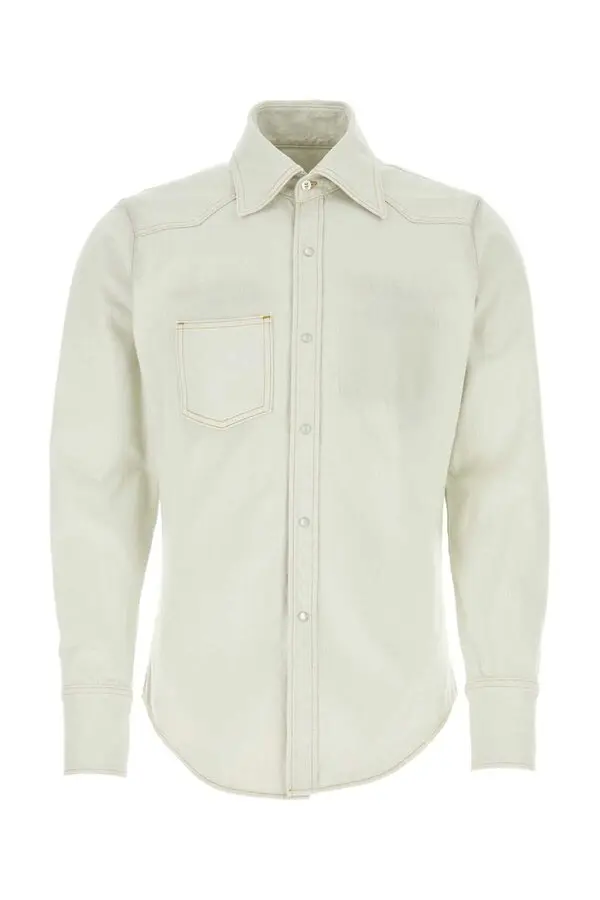 MAISON MARGIELA Ice Denim Shirt