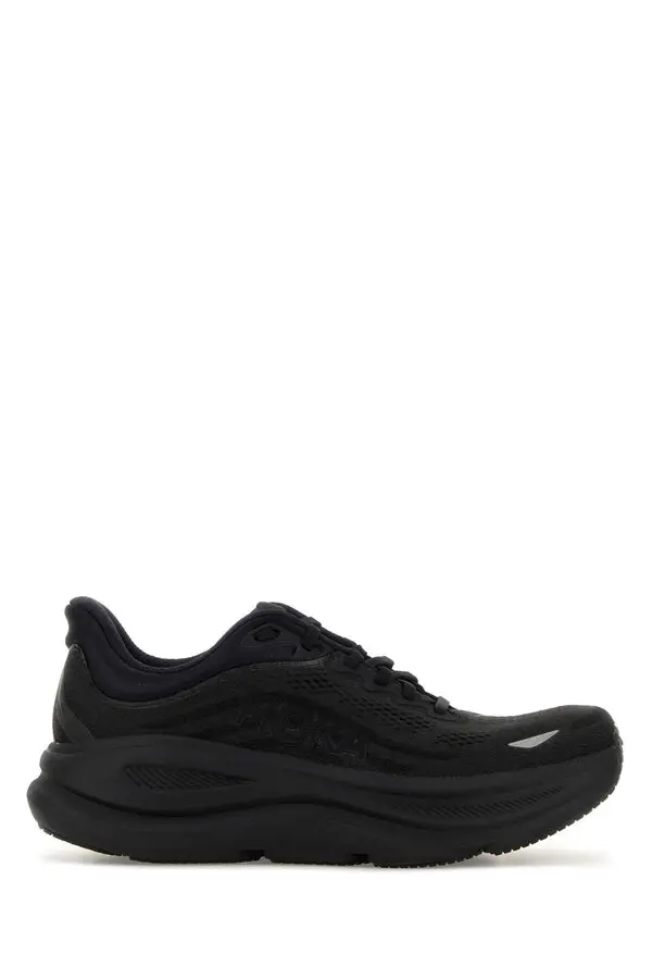 Hoka One One Bondi 9 Fabric Sneaker