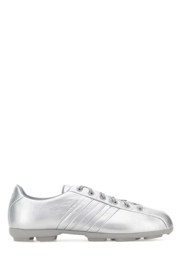 Y-3 YOHJI YAMAMOTO ADIDAS Yamamoto-inspired And-3 Field Sneaker In Leather