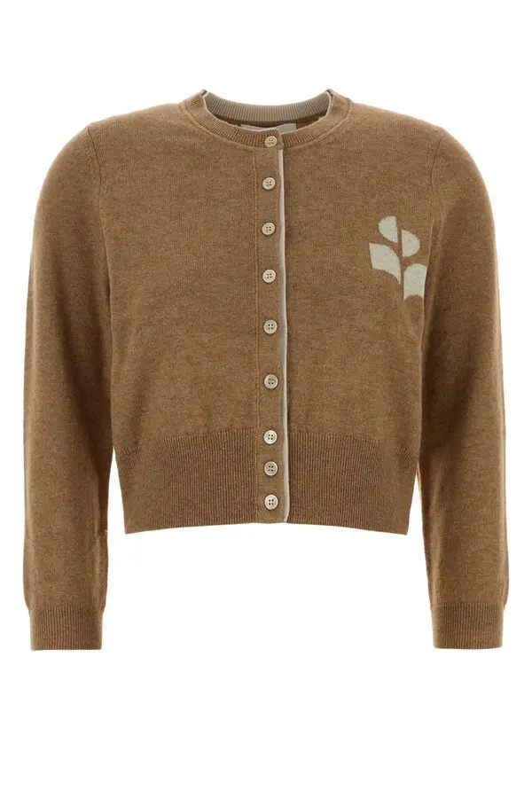 Isabel Marant Étoile Lona Cotton-wool Cardigan