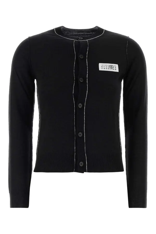 MAISON MARGIELA Wool-blend Cardigan