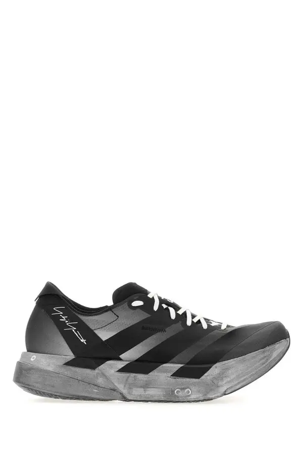Y-3 YOHJI YAMAMOTO ADIDAS Adios Pro 4 Fabric & Rubber Sneakers