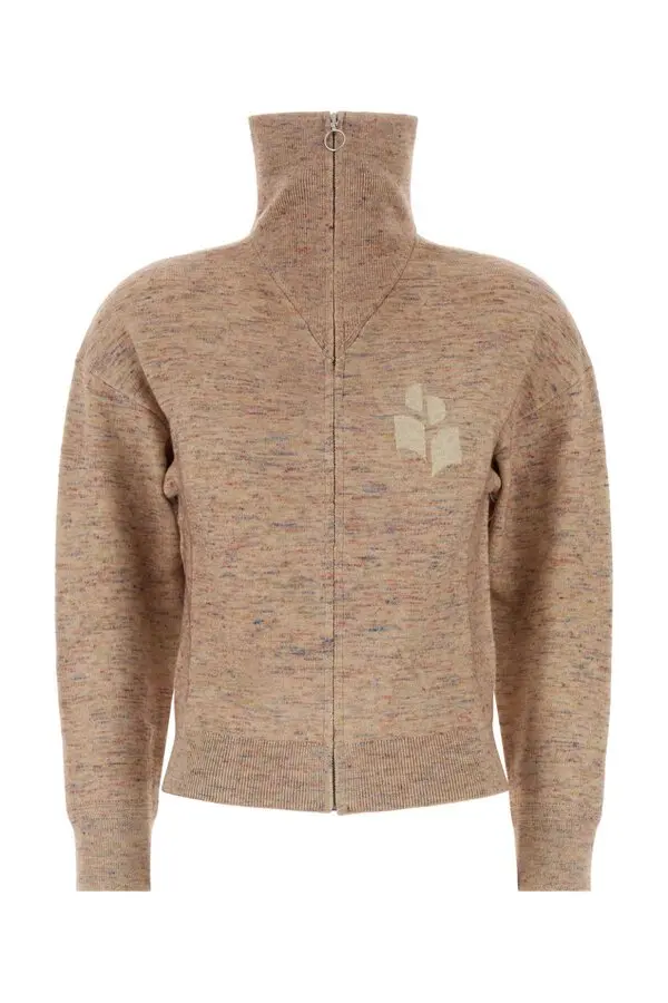 Isabel Marant Étoile Koxy Stretch Viscose Blend Cardigan