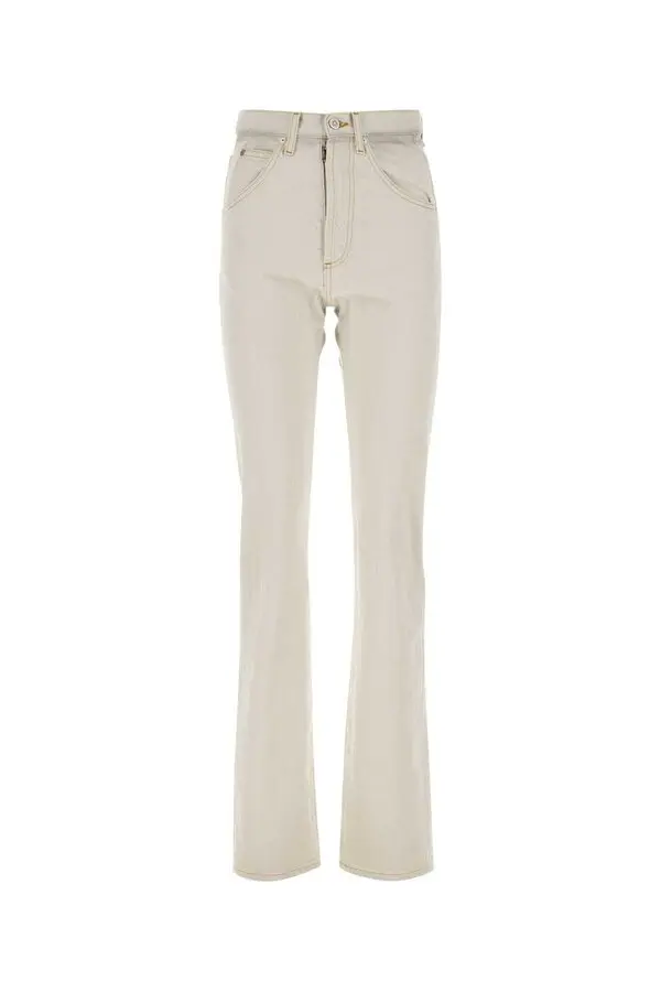 MAISON MARGIELA Chalk Denim Jeans - White