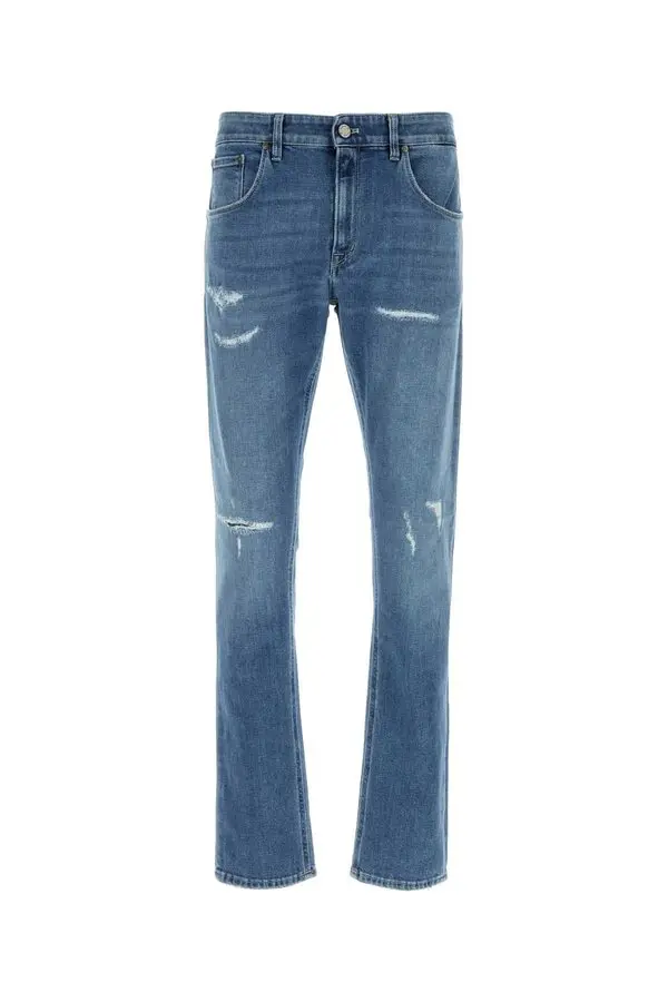 PT TORINO Stretch Denim Jazz Jeans