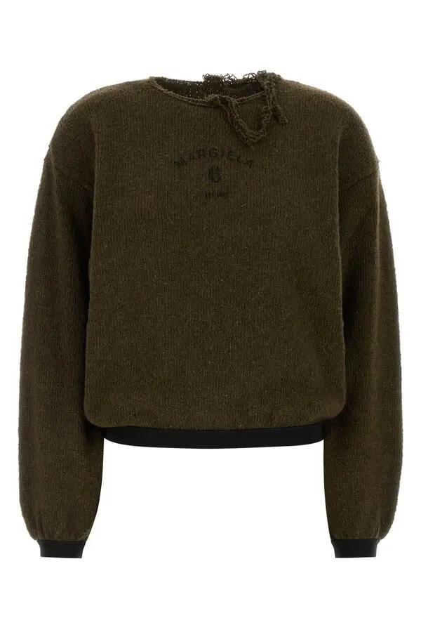 MAISON MARGIELA Mohair-blend Sweater