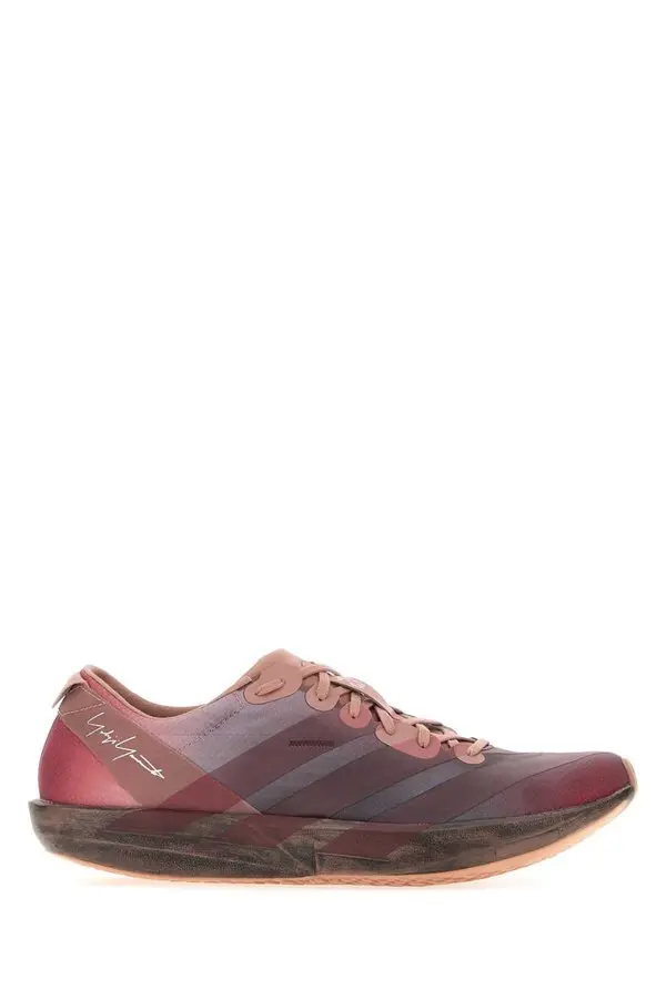 Y-3 YOHJI YAMAMOTO ADIDAS Adios Fabric Sneaker - Red