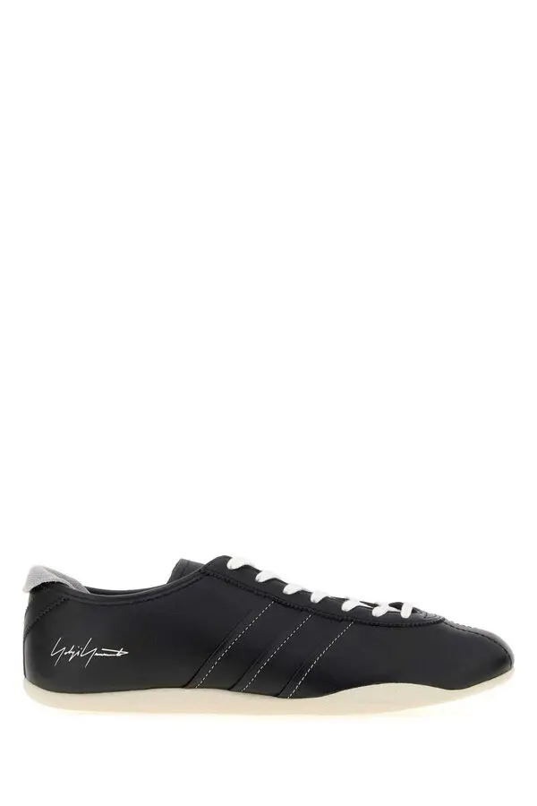 Y-3 YOHJI YAMAMOTO ADIDAS Y-3 Yamamoto-style And-3 Tokyo Leather Sneaker