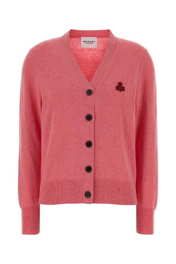 Isabel Marant Étoile Karina Cotton-wool Cardigan