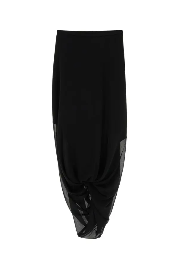 MAISON MARGIELA Midi Skirt