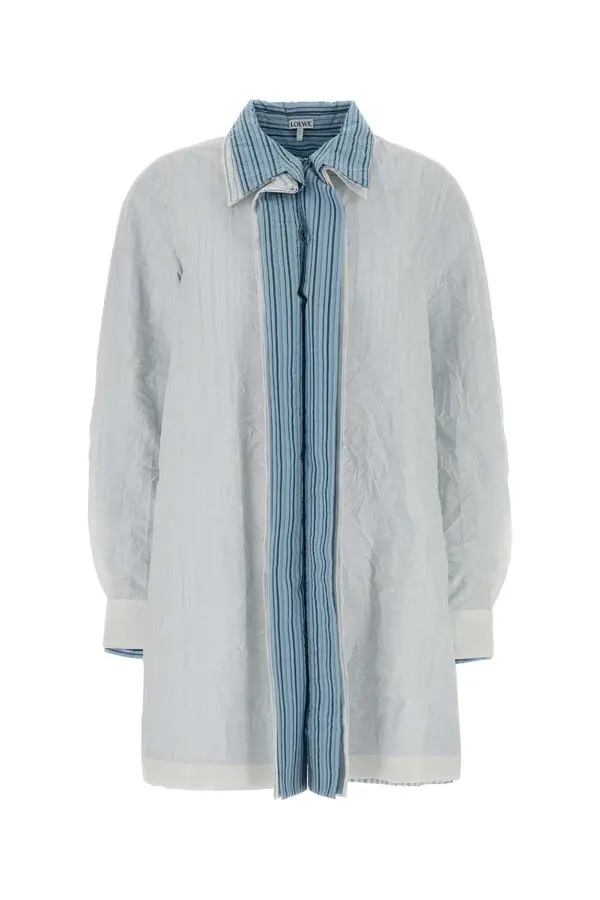 Loewe Cotton-blend Shirt Dress