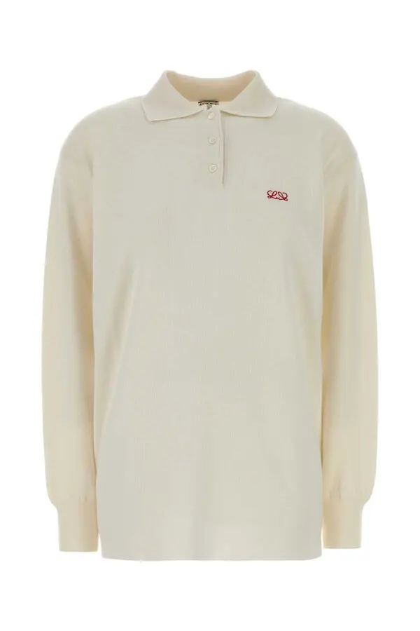 Loewe Stretch Cashmere-blend Polo Shirt