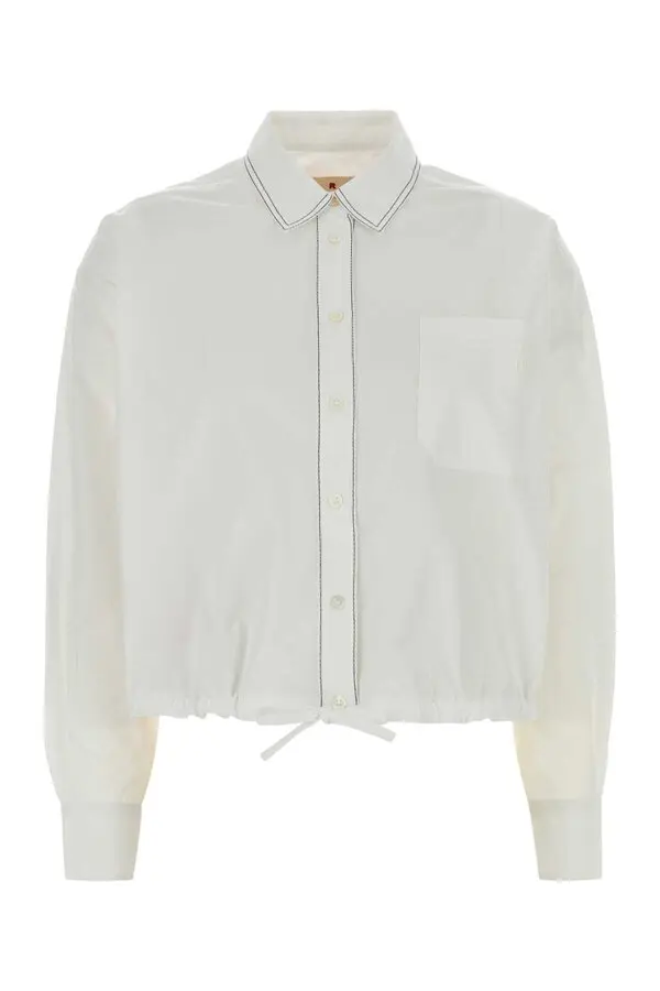 Marni Oversize Poplin Shirt