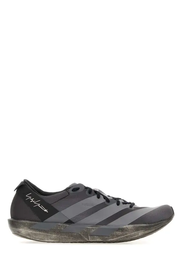 Y-3 YOHJI YAMAMOTO ADIDAS Adios Fabric Sneaker For