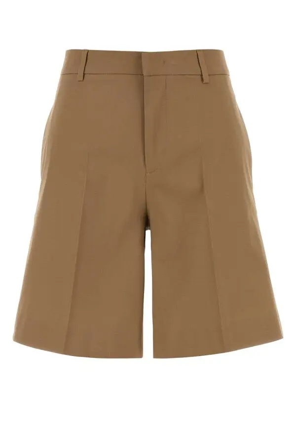 PT TORINO Stretch Cotton Bermuda Shorts