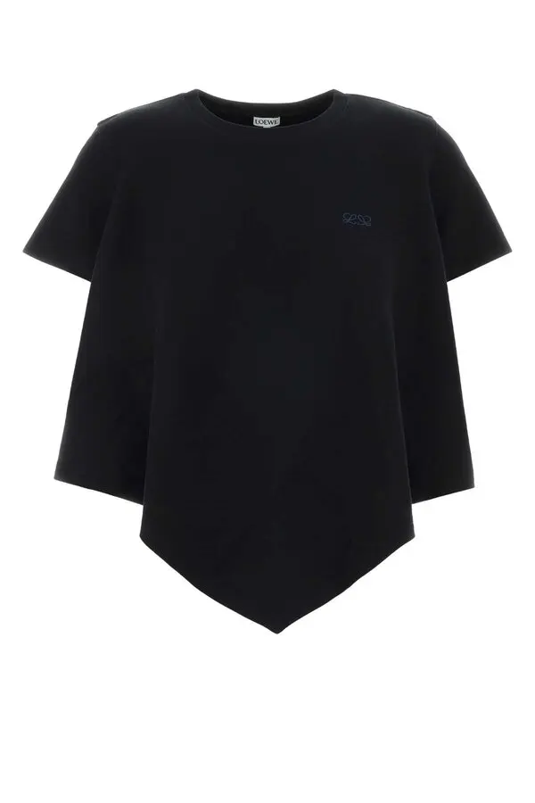 Loewe Cotton-blend T-shirt For - Black