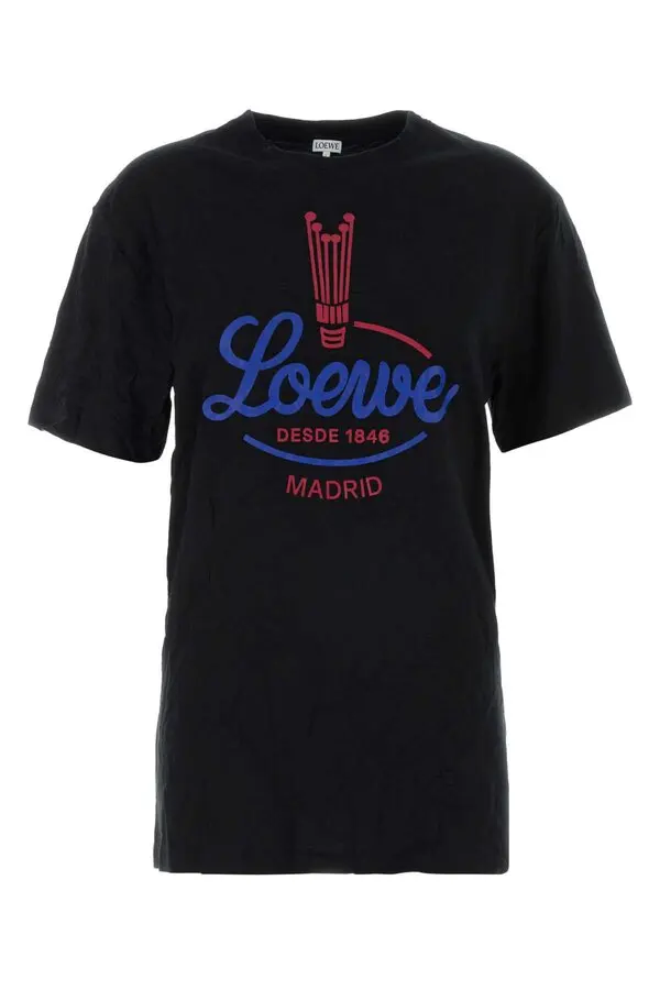 Loewe Graphic Print T-shirt