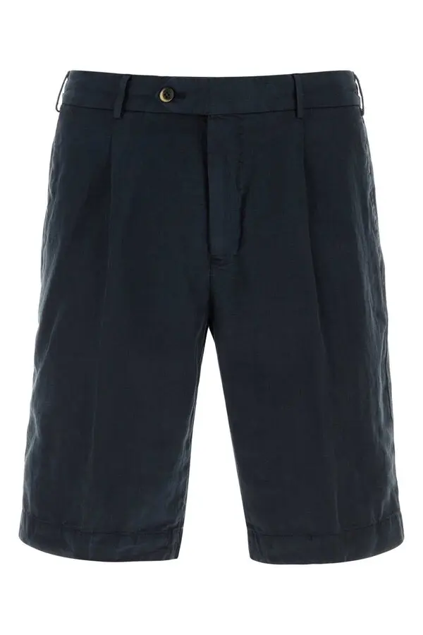 PT TORINO Lyocell Blend Bermuda Shorts