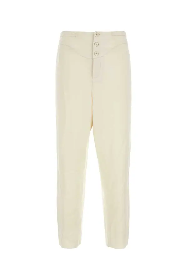 Saint Laurent Satin Tailored Trousers