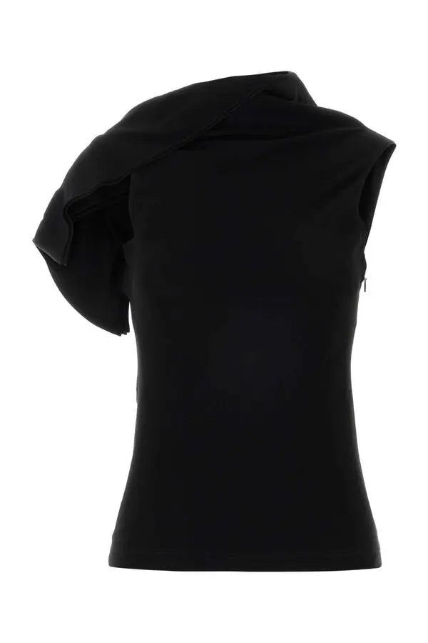 Loewe Stretch Cady Top - Black