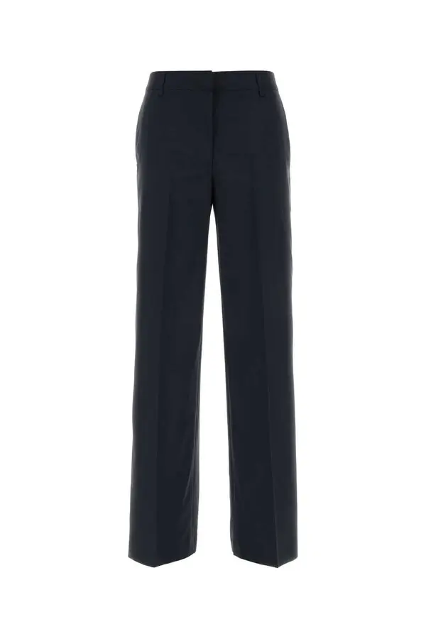 PT TORINO Francoise Virgin Wool Twill Pants