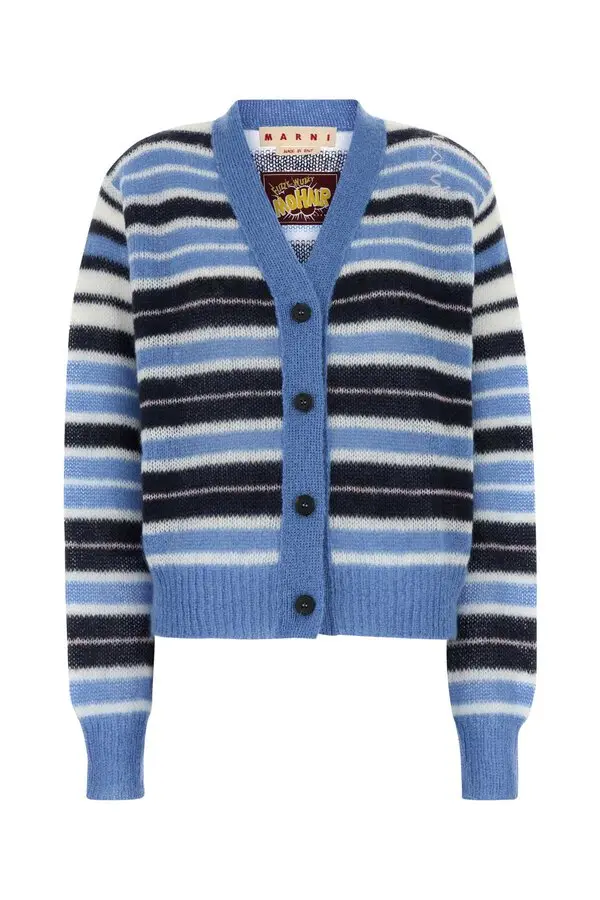 Marni Mohair-blend Cardigan