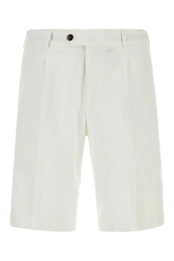 PT TORINO Stretch Corduroy Bermuda Shorts